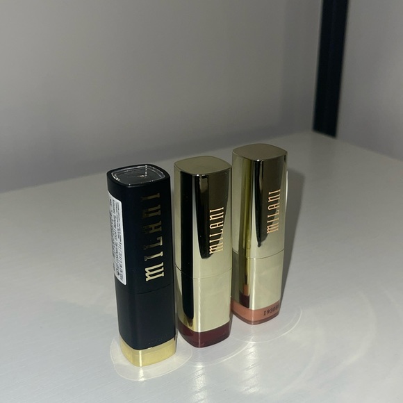 Milani | Makeup | Milani Lip Set 3 Lipsticks New | Poshmark